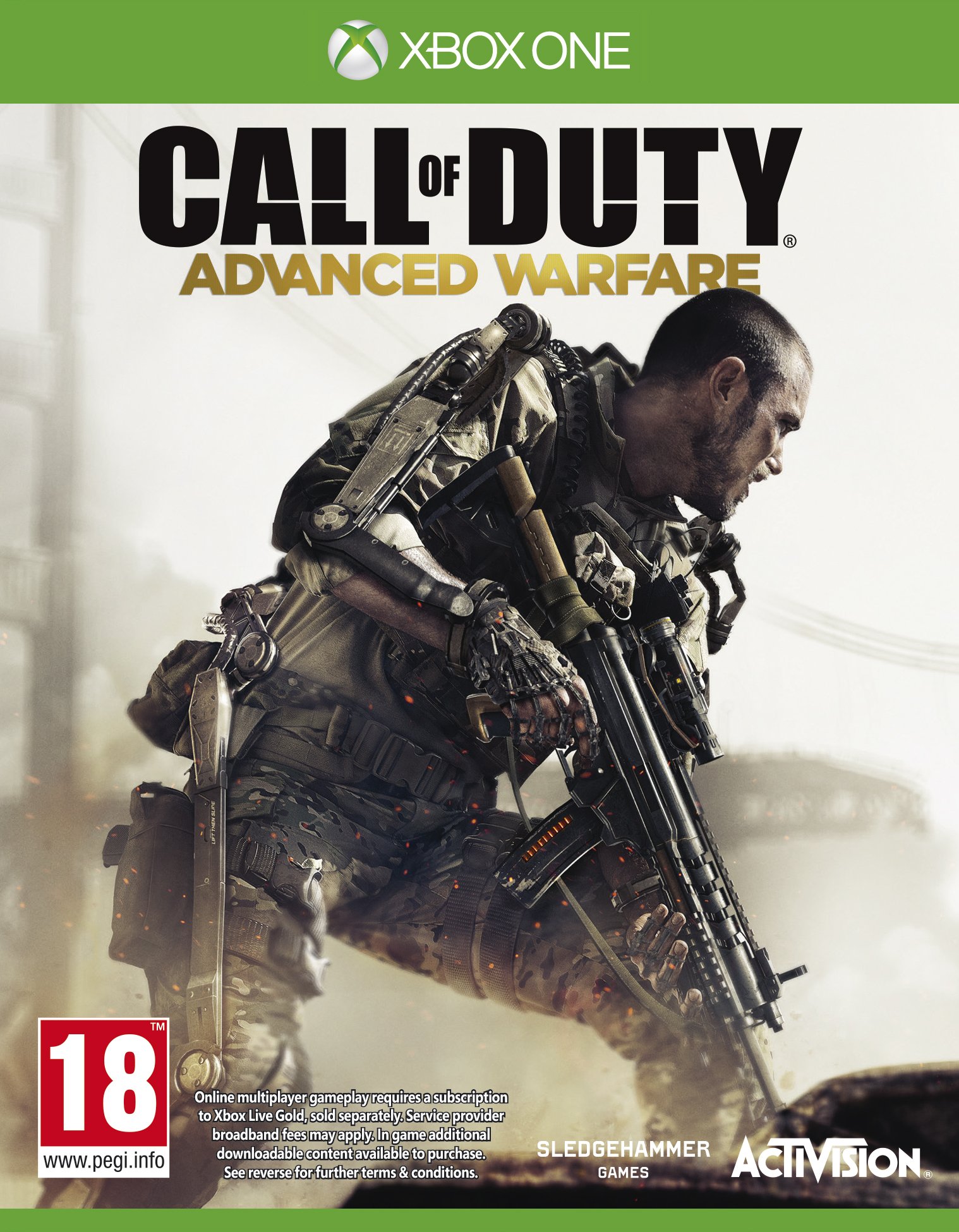 Cod Advanced Warfare Xbox One