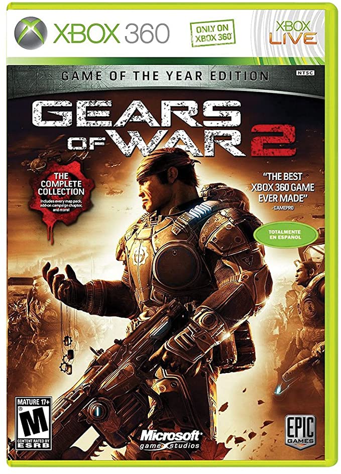 Gears 2 Xbox 360