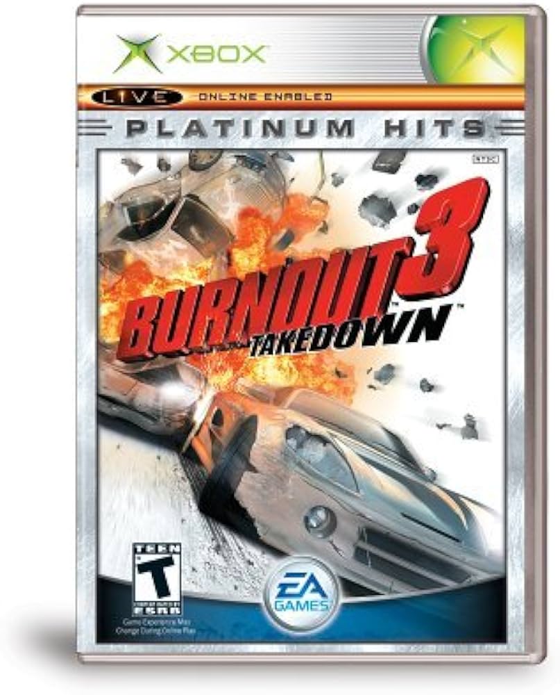 Burnout 3 Xbox 360